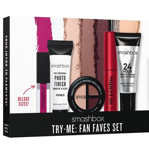 Smashbox | Makeup | Smashbox Tryme Fan Faves Five Piece Set | Poshmark